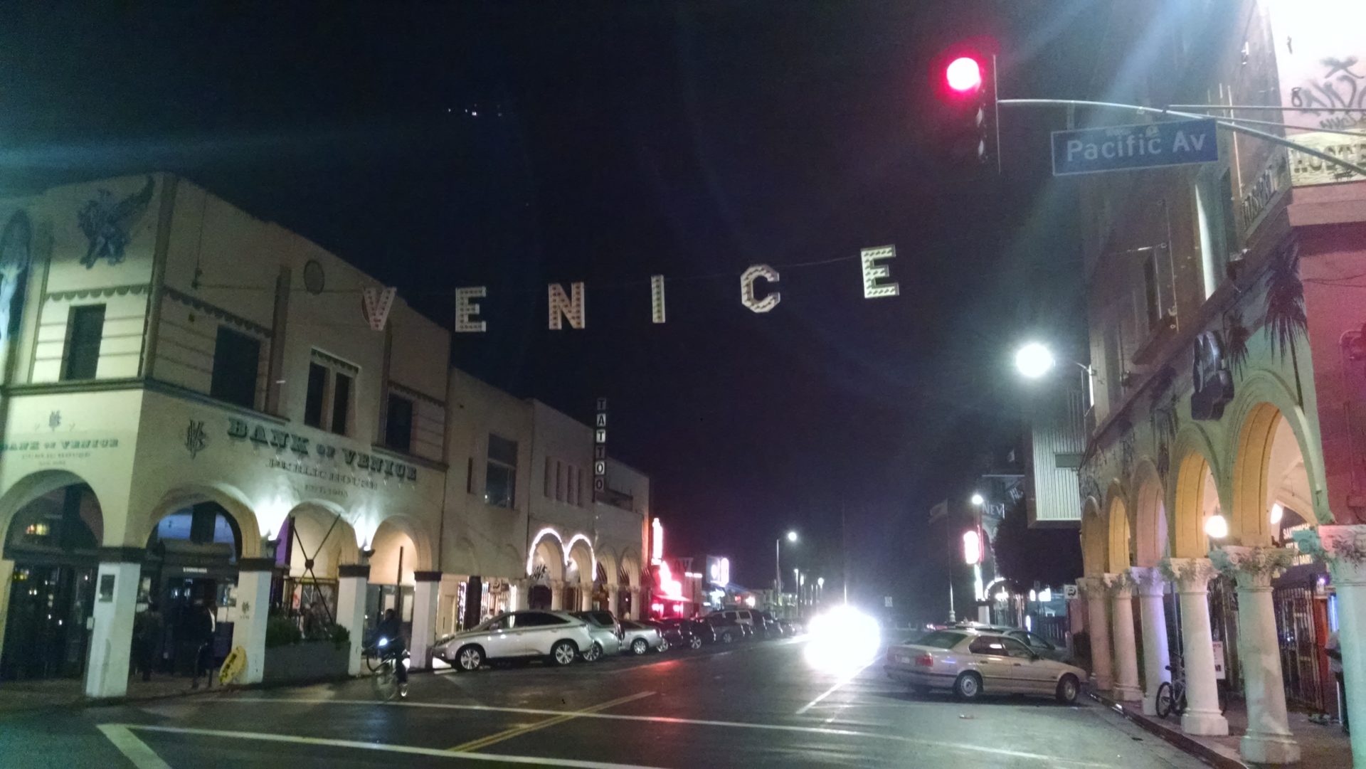 Letter: Venice Sign dark on Wednesday night? - Yo! Venice!