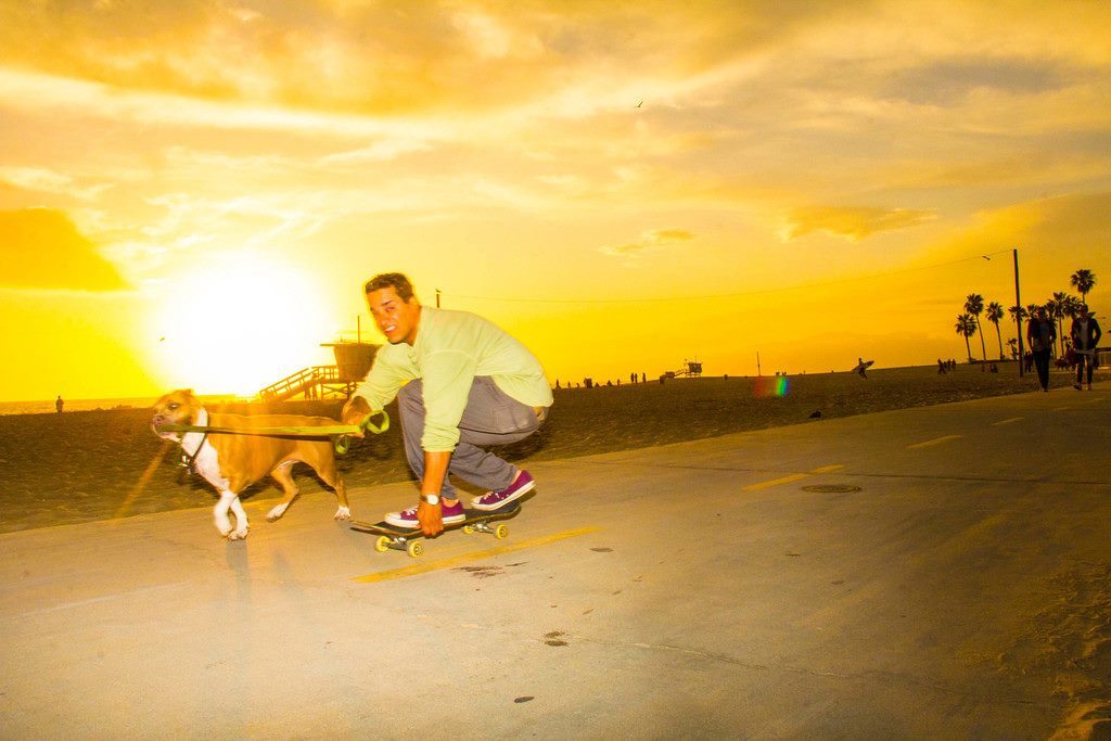 Paddle-Out for Brian Zarate - Yo! Venice!