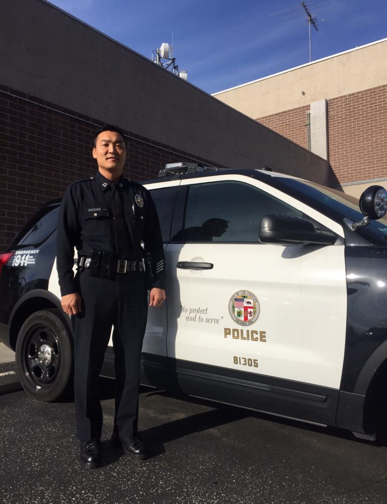 LAPD Captain III Dominic Choi - Yo! Venice!