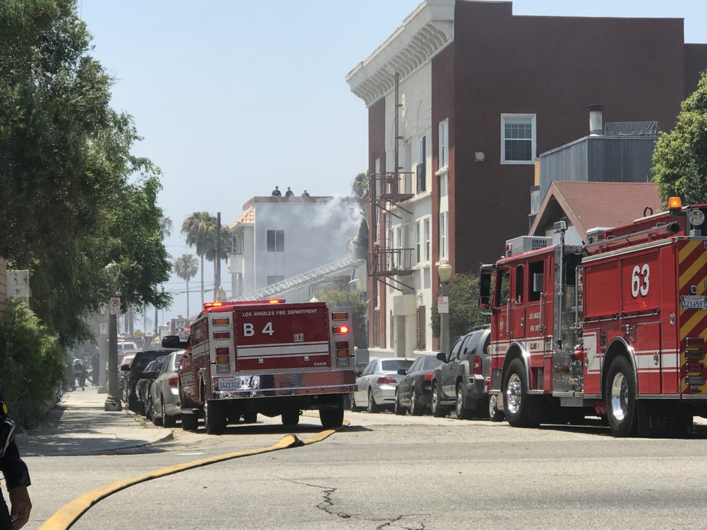 Venice Fire Heroes - Yo! Venice!