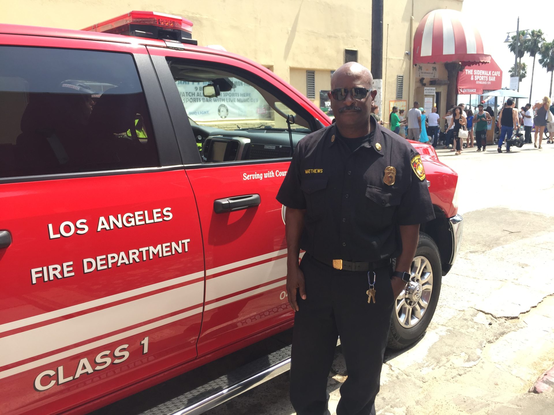 Venice Fire Heroes - Yo! Venice!