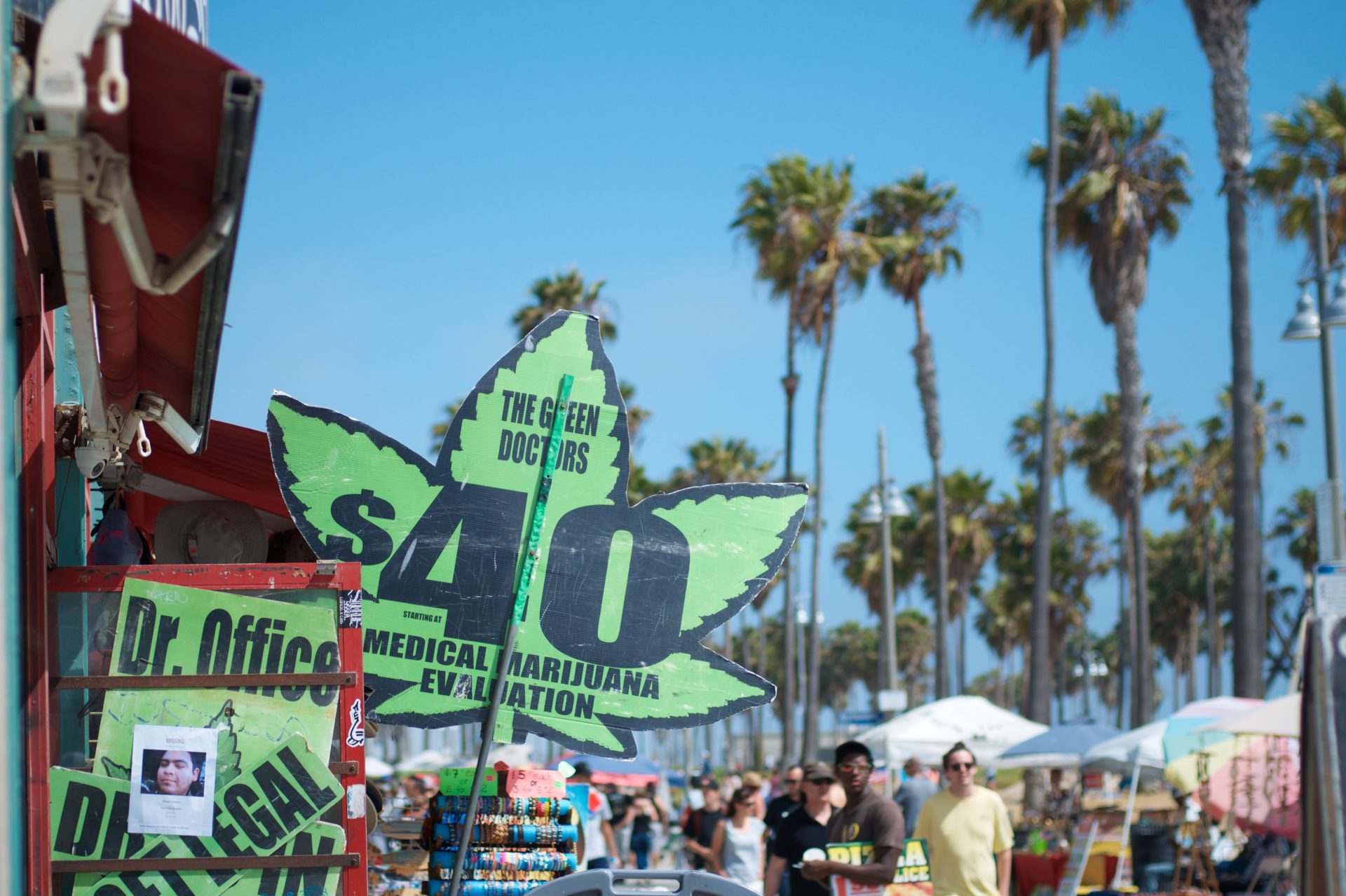 A Stop Sign For Pot Signs - Yo! Venice!