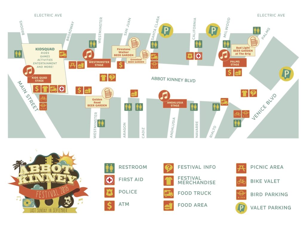 Abbot Kinney Festival This Sunday - Yo! Venice!