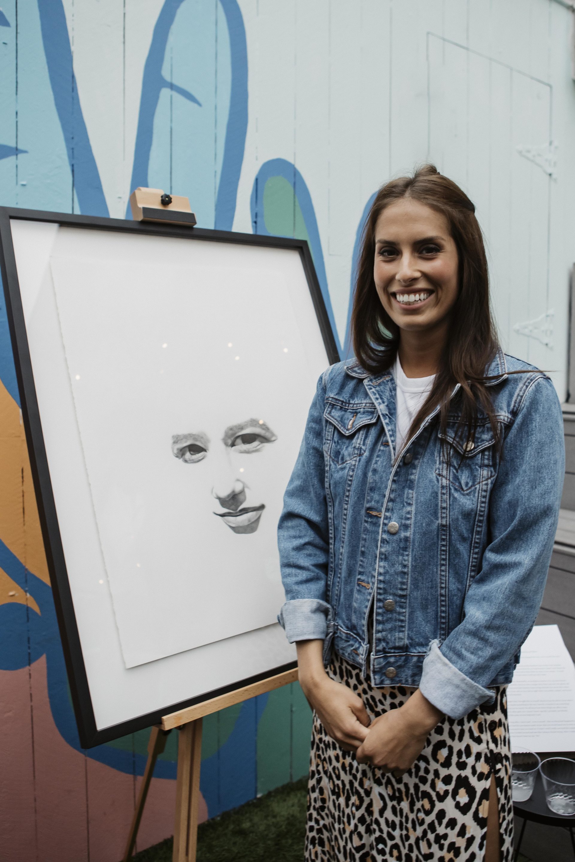 Passion Finds Purpose for Venice Artist Claire Salvo - Yo! Venice!