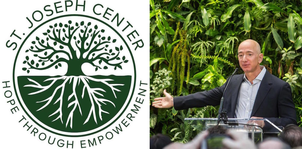 Venice's St. Josephs Center Receives $5M Grant From Jeff Bezos ...