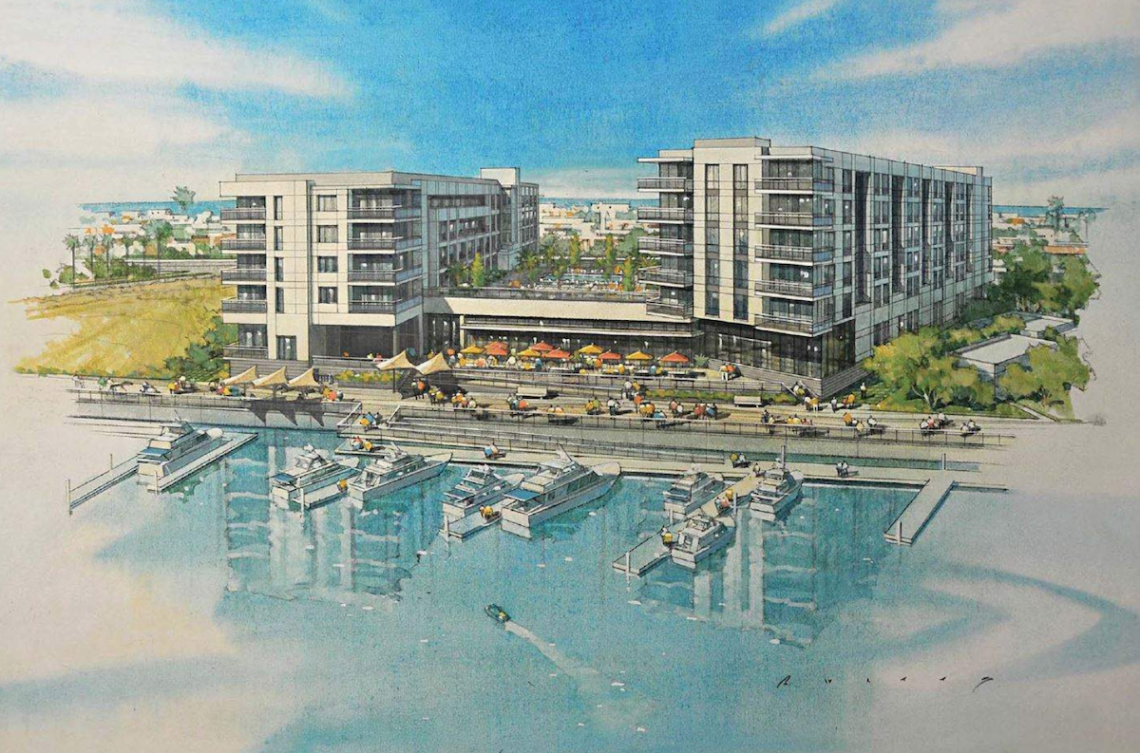 Construction Continues at MDR Hotel Development in the Works for 2 ...