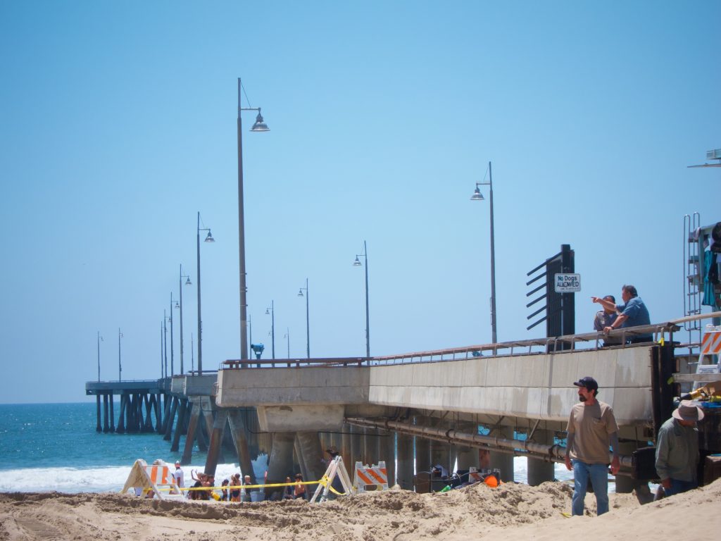 Venice Pier Expected to Reopen Next Spring - Yo! Venice!