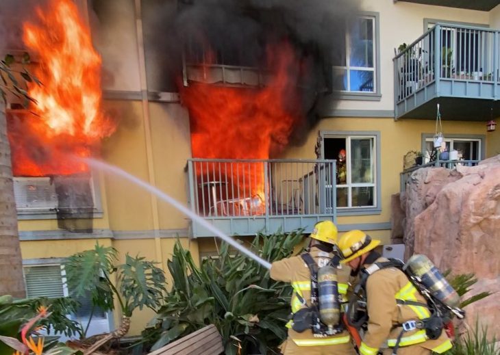 One Hospitalized in Marina del Rey Fire - Yo! Venice!