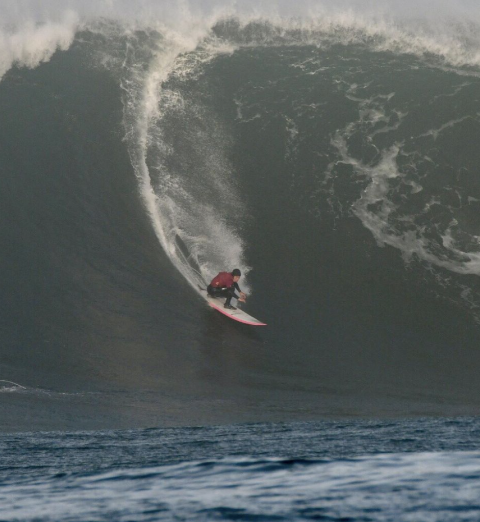 Local Teen Catching Big Waves at Mavericks - Yo! Venice!