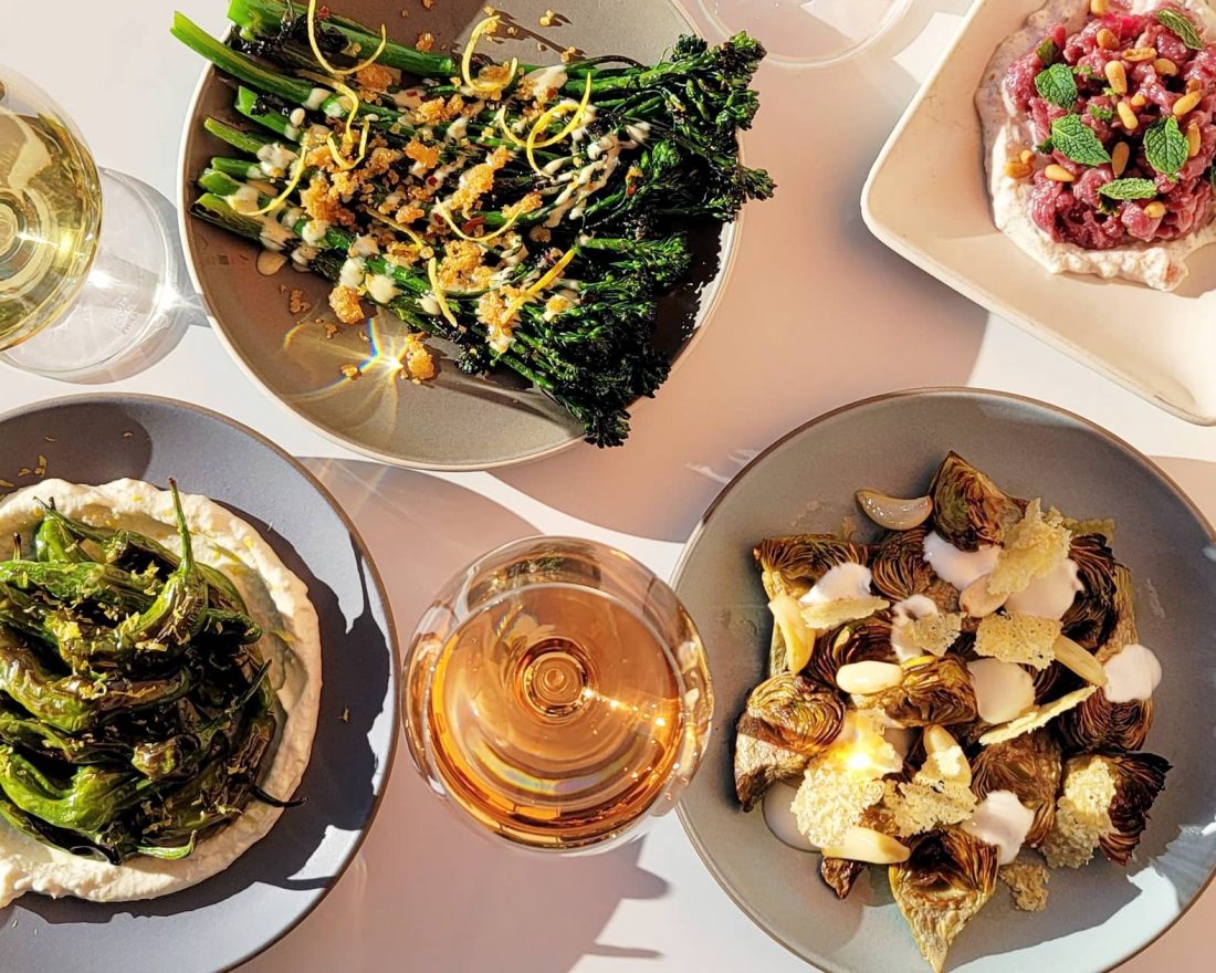 Restaurant Spotlight: Tar And Roses Serves Up Wood-Fired Cuisine ...