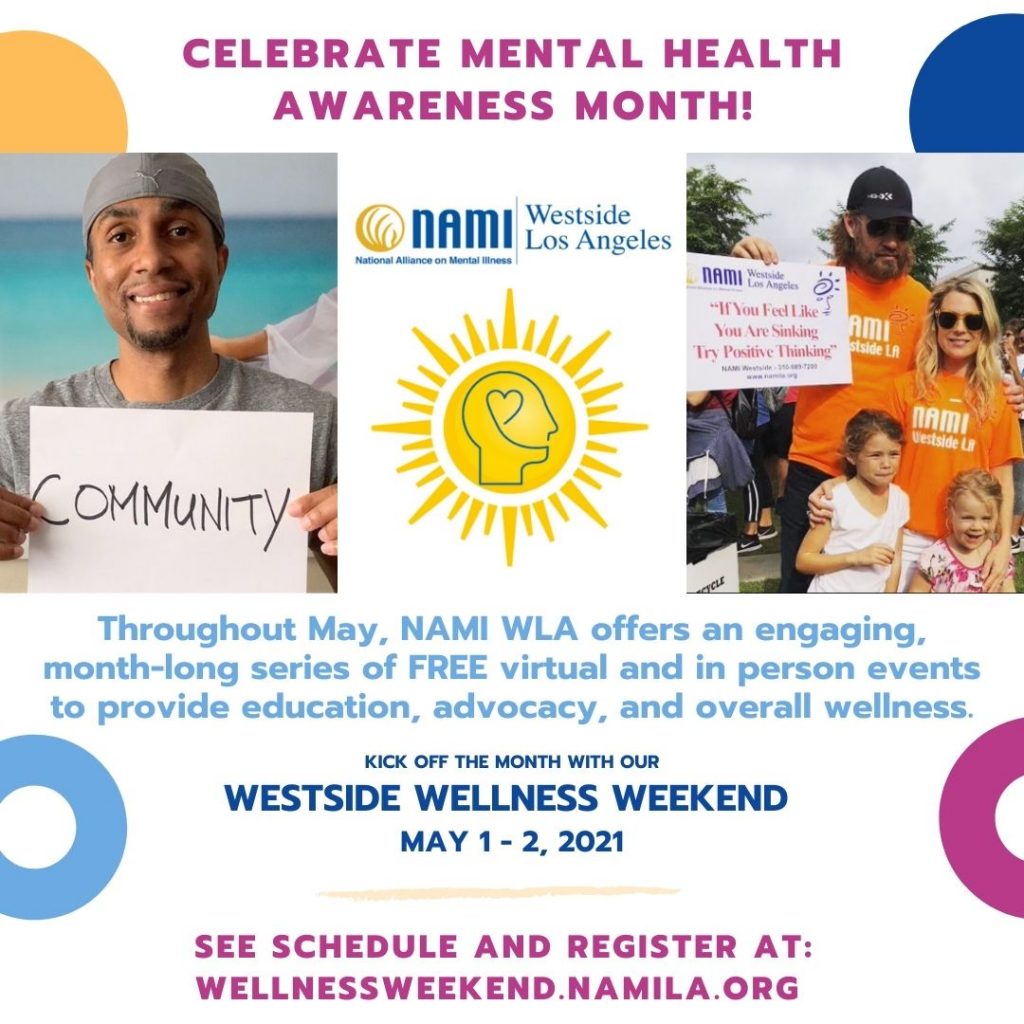 NAMI Westside Wellness Weekend Kicks off With Series of Free Events ...