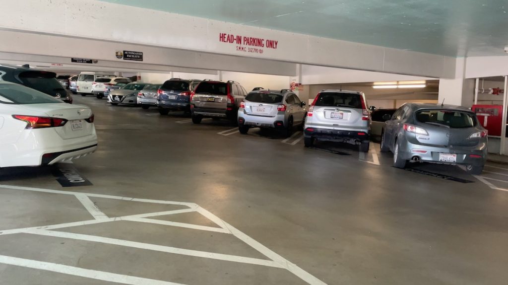 Santa Monica Parking Structure to be Replaced by Housing? - Yo! Venice!