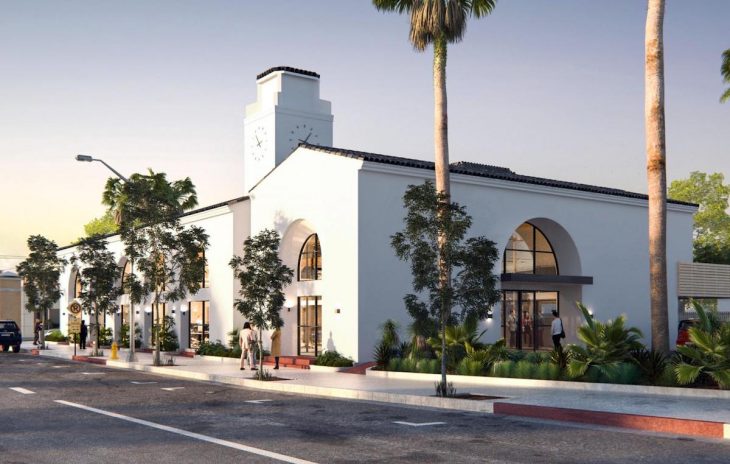 Office Space Nears Completion in Former Allied Model Trains Space - Yo ...