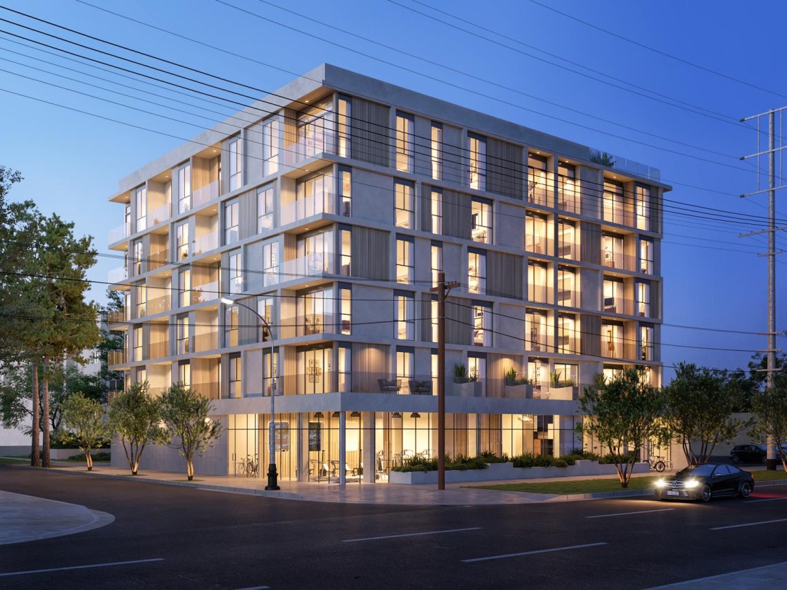 47-Unit, Mixed-Use Development Planned for Venice Boulevard - Yo! Venice!