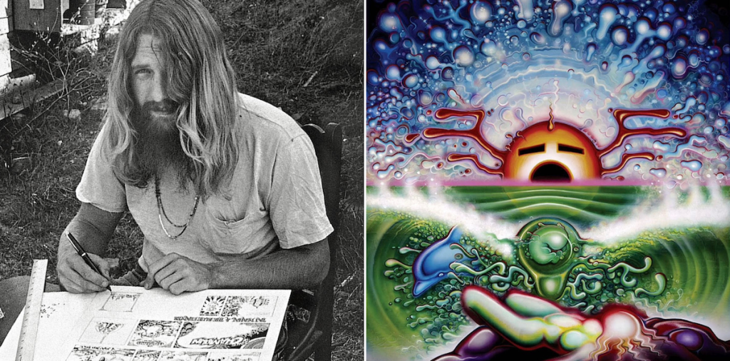 California Locos Celebrate Legendary Surf/Rock Artist Rick Griffin with ...