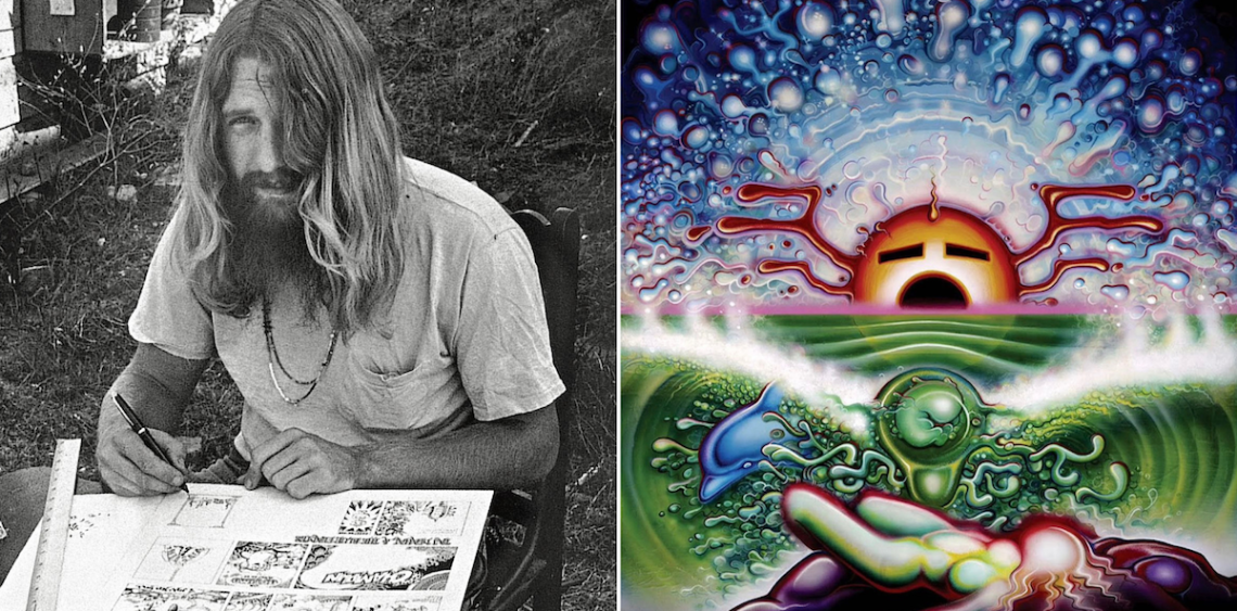 California Locos Celebrate Legendary Surf/Rock Artist Rick Griffin with ...