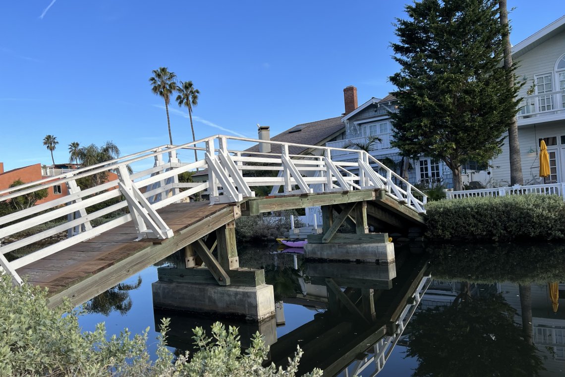 High Water Levels on the Venice Canals - Yo! Venice!