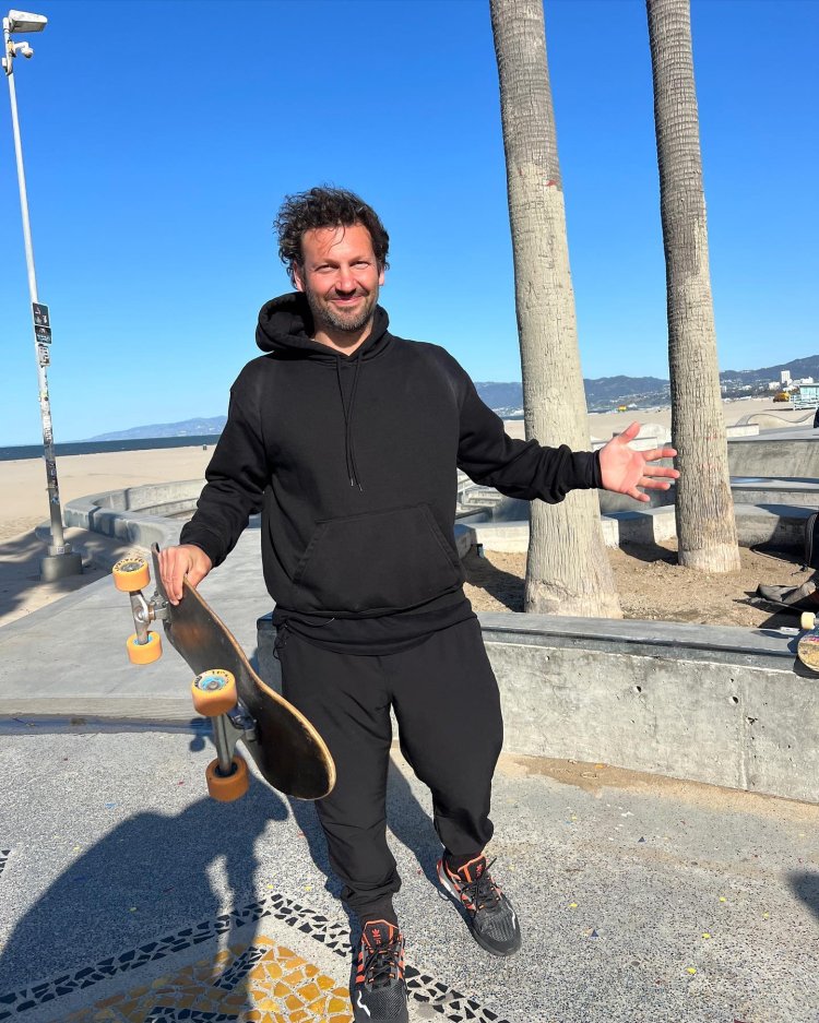 Skateboarder Chad Caruso Embarks on 3,000-Mile Journey from Venice to ...