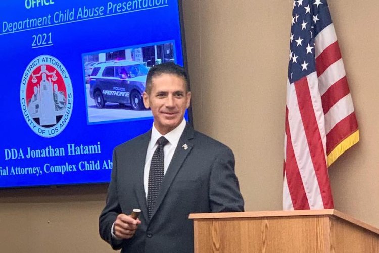 Prosecutor Jonathan Hatami Launches Campaign for LA District Attorney ...