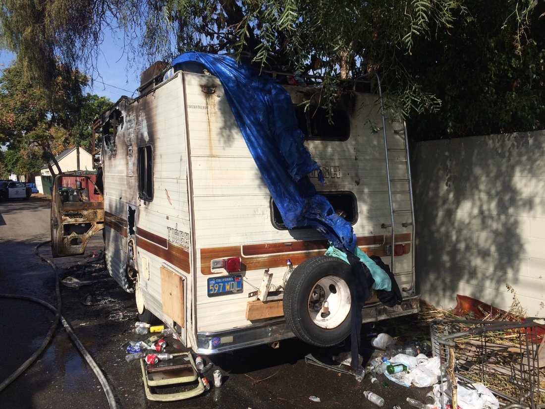 Los Angeles City Council Takes Steps to Address RV Homelessness - Yo ...