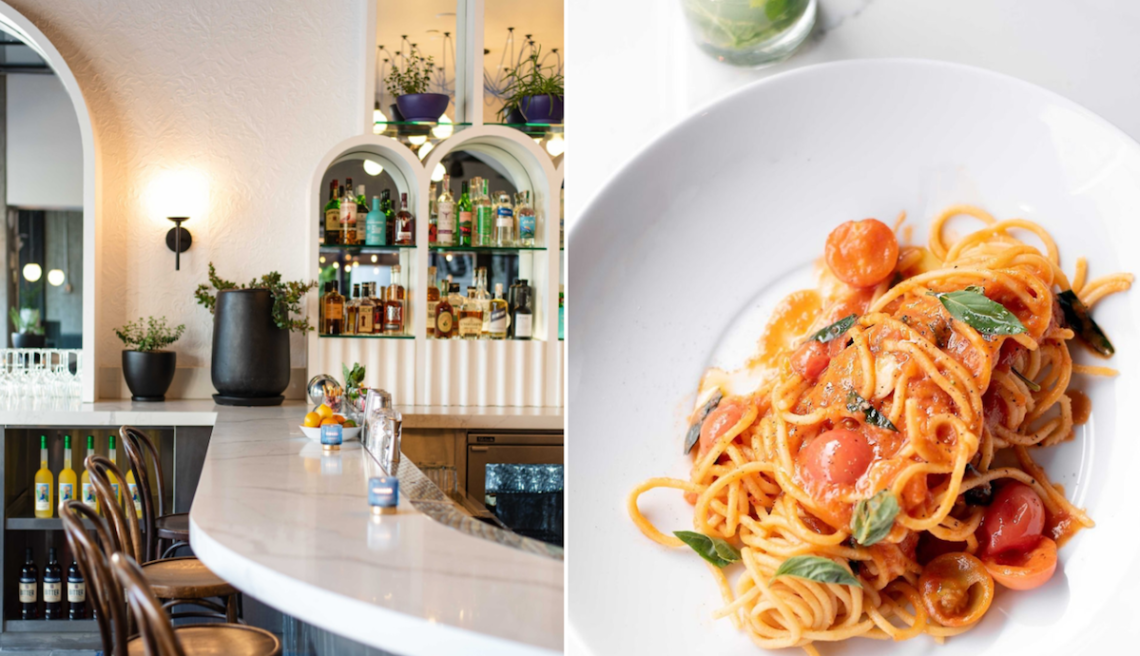 Superfine Playa Brings California-Italy Fusion Cuisine to Playa Vista ...
