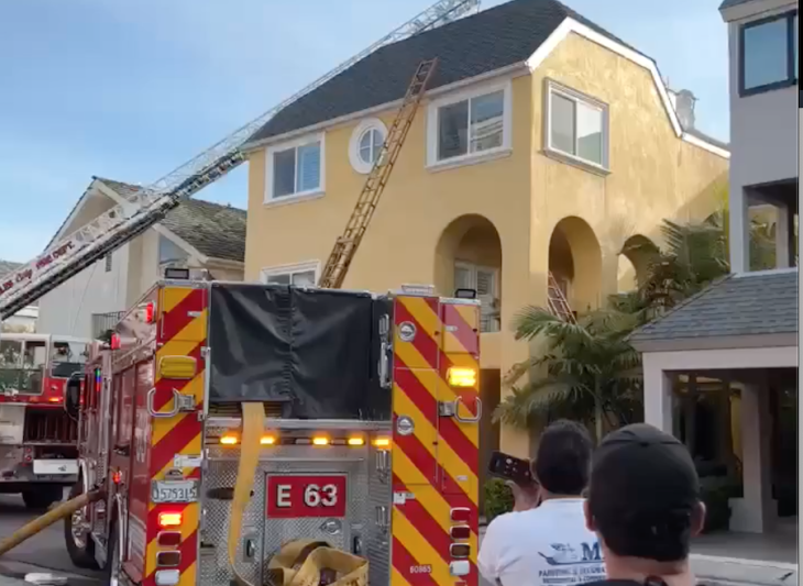 Firefighters Successfully Extinguish Blaze in Venice Home - Yo! Venice!