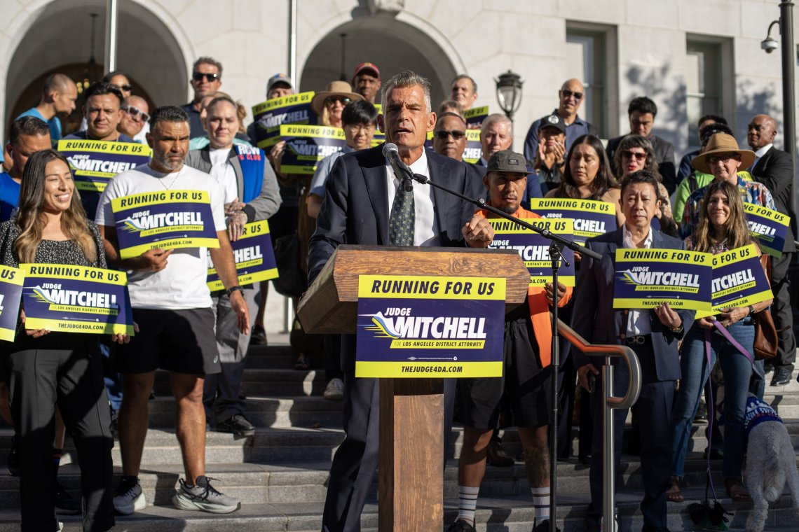 Venice Shorts: Judge Craig Mitchell Launches Campaign to Oust Lada ...