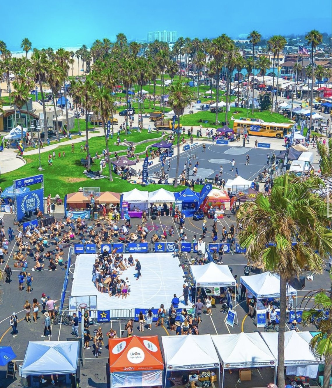 (Gallery) See Aerial Photos of 2023 Venice Beach Games - Yo! Venice!