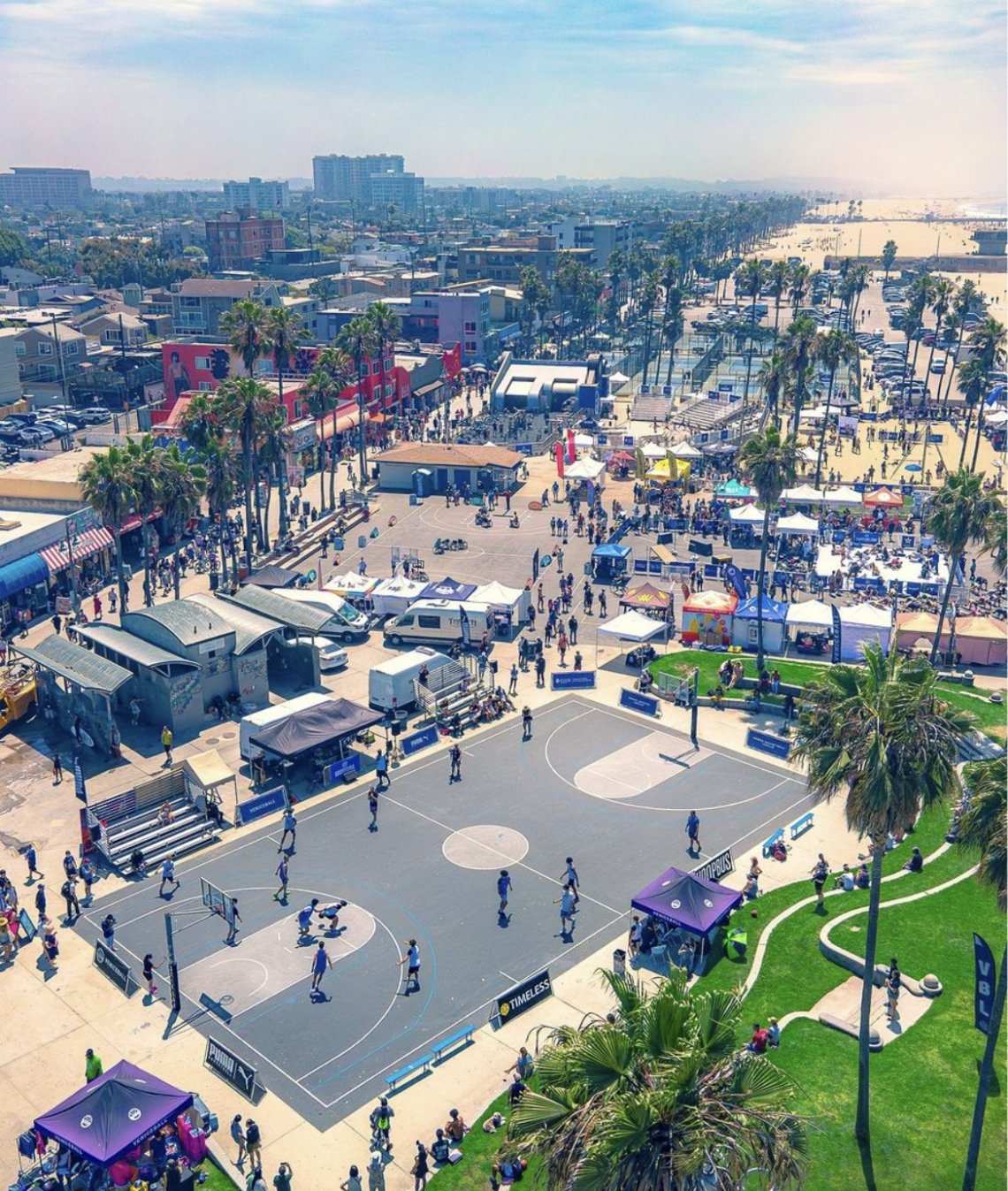 (Gallery) See Aerial Photos of 2023 Venice Beach Games - Yo! Venice!
