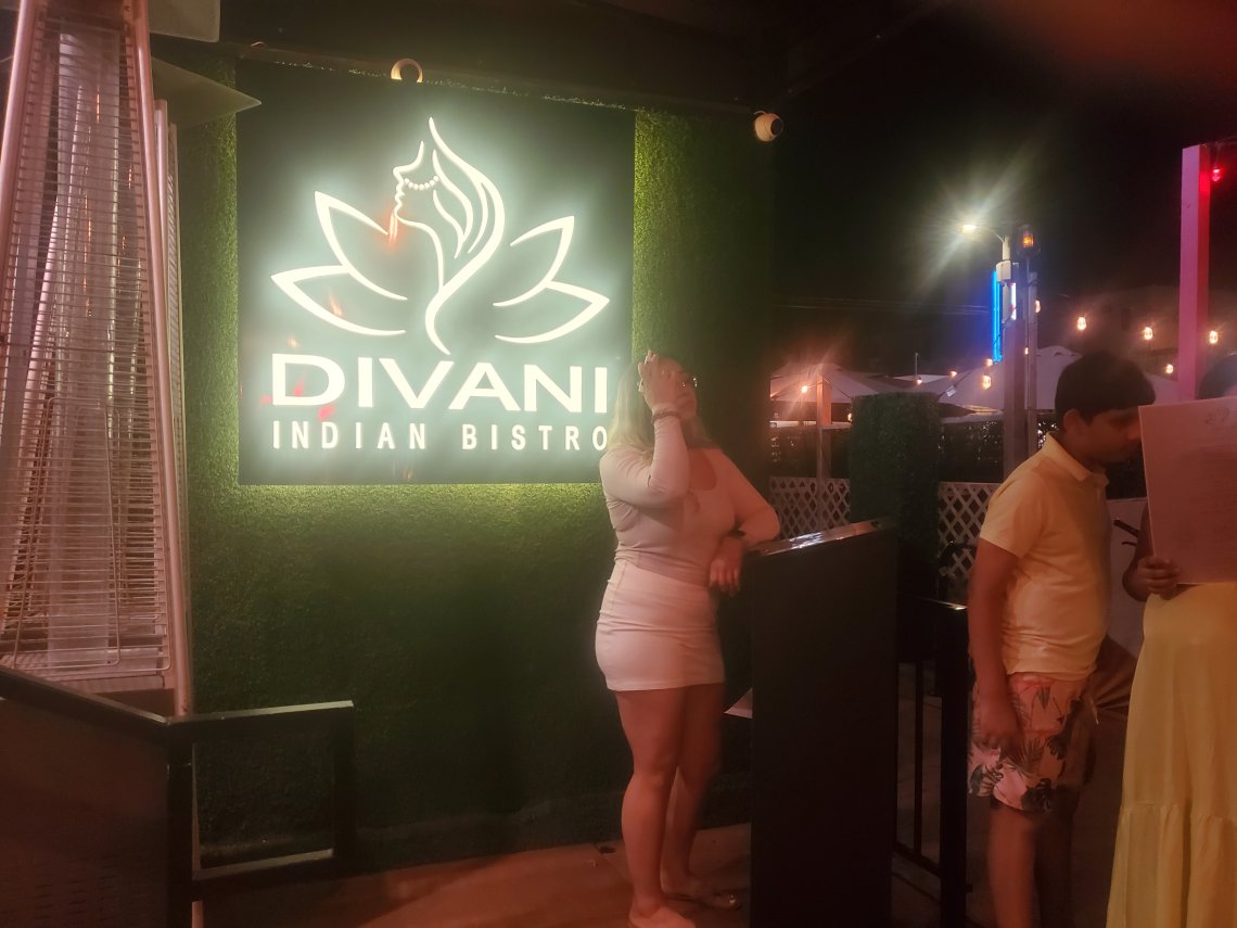 Venice Shorts: Divani Indian Bistro Debuts at Washington Square - Yo ...