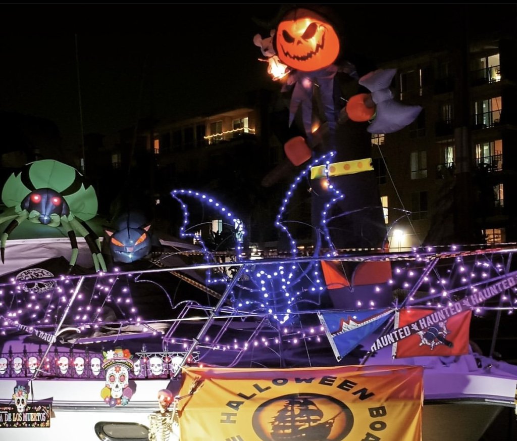 Halloween Boat Parade Coming to Marina del Rey - Yo! Venice!