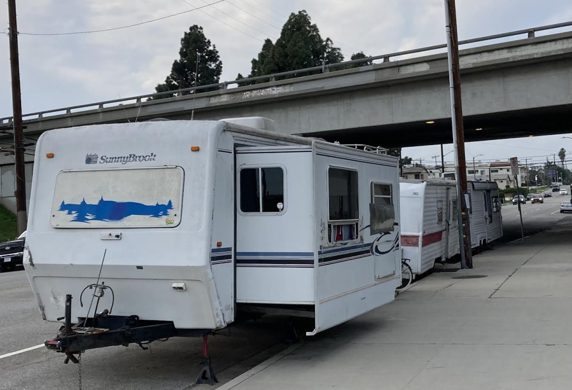 Emerging New RV Encampment Compromises Del Rey Neighborhood - Yo! Venice!