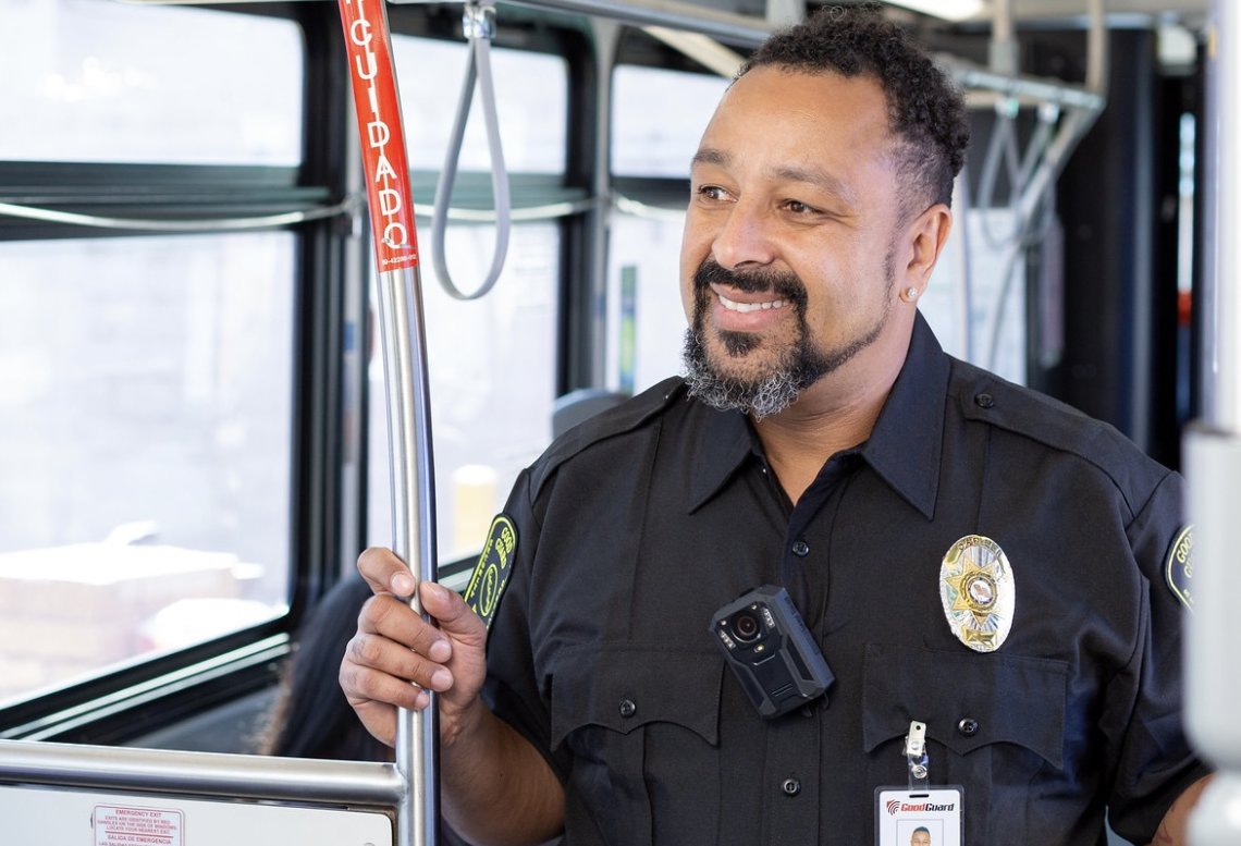Security Officers Being Deployed at Big Blue Bus Stations and Routes ...