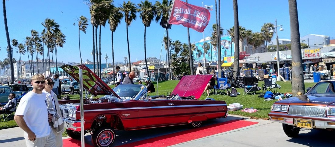 (Photo Gallery) Cinco de Mayo Car Show Takes Place on Venice Beach - Yo ...