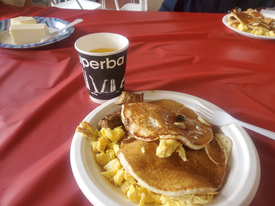 Venice Shorts: Hundreds Turnout for Annual Pancake Breakfast at ...