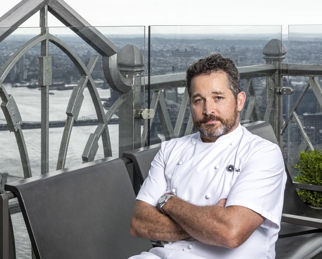 Michelin-Starred Chef James Kent Passes Away, Saga Hospitality Group ...