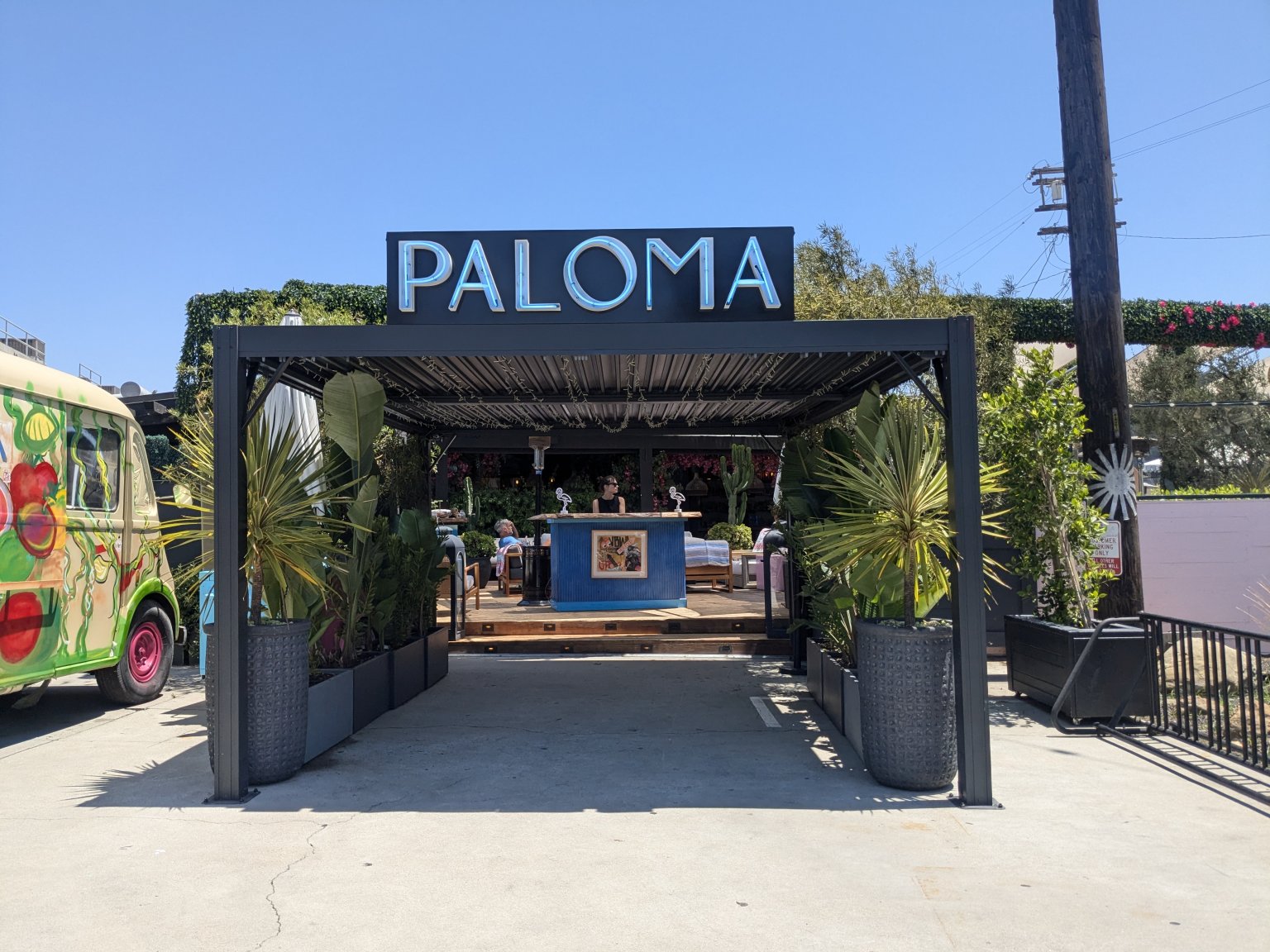 (Video) The Reimagined Paloma Restaurant in Venice and the Return of ...