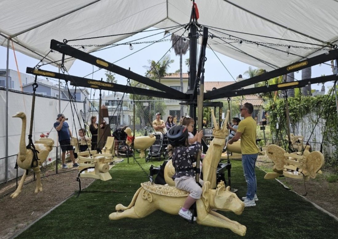 Venice Flying Carousel Finds a New Home - Yo! Venice!