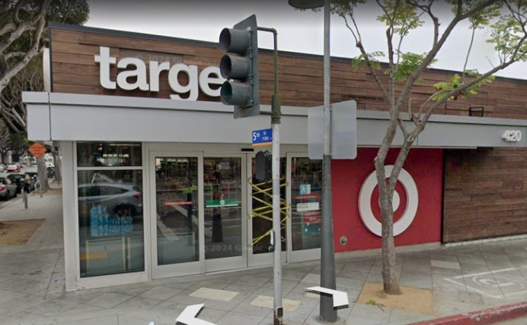 Knife Attack Suspect Robbed a Santa Monica Target Store Prior to The ...