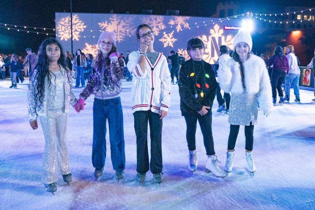 Taylor Swift-Theme Night and More Anticipated For DTSM Ice Skating Rink ...