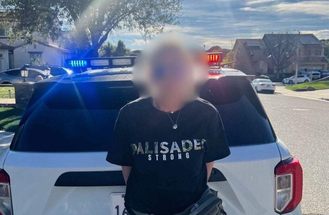 Valencia Woman Arrested for Looting Palisades Home While Wearing ...